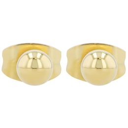 Adelia&acute;s Paar Ohrh&auml;nger ADELIA&acute;S "Ohrringe &ndash; Ohrstecker aus Edelstahl", Damen, Gr. Unisex, Edelstahl, gold, Ohrringe, Perfekt als Geschenk zum einfach so
