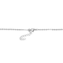 Adelia&acute;s Kette ohne Anh&auml;nger ADELIA&acute;S "Halskette mit Anh&auml;nger &ndash; Engel aus Edelstahl", silber, Halsketten, Damen, 45cm, Edelstahl, Ideal als Geschenk f&uuml;r besondere Anl&auml;sse