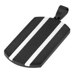 Adelia&acute;s Kettenanh&auml;nger ADELIA&acute;S "Anh&auml;nger aus Edelstahl", schwarz, Schmuckanh&auml;nger, Damen, Edelstahl, Kettenanh&auml;nger, Perfekt als Geschenk zum einen besonderen Tag