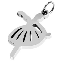 Adelia&acute;s Kettenanh&auml;nger ADELIA&acute;S "Anh&auml;nger aus Edelstahl", silber, Schmuckanh&auml;nger, Damen, Edelstahl, Kettenanh&auml;nger, Perfekt zum Verschenken an besondere Menschen