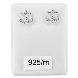 Adelia&acute;s Paar Ohrh&auml;nger ADELIA&acute;S "Ohrringe &ndash; Ohrstecker aus 925 Silber mit Zirkonia", Damen, Gr. Damen, Silber 925 (Sterlingsilber), silber, Ohrringe, Ideal als Geschenk &ndash; dezent und elegant