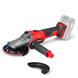 Akku-Winkelschleifer Einhell "Flachkopf-Winkelschleifer TP-AG 18/125 F Li BL-Solo", rot (rot, schwarz), B:24,8cm H:9cm L:35,3cm, Schleifmaschinen, ohne Akku und Ladeger&auml;t
