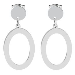 Adelia&acute;s Paar Ohrh&auml;nger ADELIA&acute;S "Ohrringe &ndash; Ohrstecker aus Edelstahl", Damen, Gr. Damen, Edelstahl, silber, Ohrringe, Ein stilvolles Geschenk f&uuml;r besondere Momente