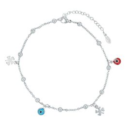 Adelia&acute;s Kettenanh&auml;nger ADELIA&acute;S "Anh&auml;nger aus Edelstahl mit Perle", silber, Schmuckanh&auml;nger, Damen, Edelstahl, Kettenanh&auml;nger, Ideal als Geschenk f&uuml;r besondere Anl&auml;sse