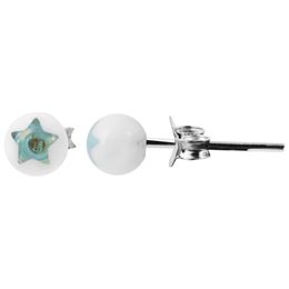 Adelia&acute;s Paar Ohrh&auml;nger ADELIA&acute;S "Ohrringe &ndash; Ohrstecker aus 925 Silber mit Perle", M&auml;dchen, Gr. M&auml;dchen, Silber 925 (Sterlingsilber), silber, Ohrringe, Sch&ouml;ne Geschenkidee zum Geburtstag