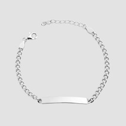 Adelia&acute;s Armband ADELIA&acute;S "Armband &ndash; Panzerarmband aus 925 Silber 14 cm", silber, Armb&auml;nder, Damen, 14cm, Silber 925 (Sterlingsilber), Armband, Perfekt zum Verschenken an besondere Menschen