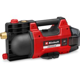 Akku-Gartenpumpe Einhell "AQUINNA 18/28", rot, B:55cm H:60cm L:63cm, Pumpen, mit Leistungsstufenschalter und &Uuml;berlastschutz