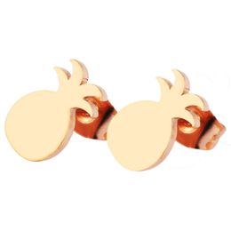 Adelia&acute;s Paar Ohrh&auml;nger ADELIA&acute;S "Ohrringe &ndash; Ohrstecker aus Edelstahl", Damen, Gr. Unisex, Edelstahl, gold, Ohrringe, Perfekt als Geschenk f&uuml;r besondere Menschen