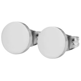 Adelia&acute;s Paar Ohrh&auml;nger ADELIA&acute;S "Ohrringe &ndash; Ohrstecker aus Edelstahl", Damen, Gr. Damen, Edelstahl, silber, Ohrringe, Perfekt zum Verschenken an besondere Menschen