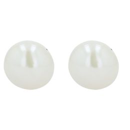 Adelia&acute;s Paar Ohrh&auml;nger ADELIA&acute;S "Ohrringe &ndash; Ohrstecker aus Edelstahl mit S&uuml;&szlig;wasserperle", Damen, Gr. Damen, Edelstahl, wei&szlig;, Ohrringe, Zum Verschenken &ndash; ideal zum einen besonderen Tag