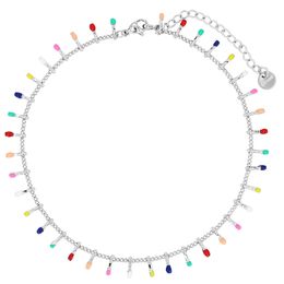 Adelia&acute;s Kettenanh&auml;nger ADELIA&acute;S "Anh&auml;nger aus Edelstahl mit Perle", silber, Schmuckanh&auml;nger, Damen, Edelstahl, Kettenanh&auml;nger, Zum Verschenken &ndash; passend f&uuml;r viele Anl&auml;sse