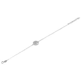 Adelia&acute;s Armband ADELIA&acute;S "Armband aus 925 Silber mit Zirkonia 17+3 cm", silber, Armb&auml;nder, Damen, 20cm, Silber 925 (Sterlingsilber), Armband, Perfekt als Geschenk zum Weihnachten