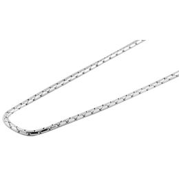 Adelia&acute;s Kette ohne Anh&auml;nger ADELIA&acute;S "Halskette &ndash; Schlangenkette aus Edelstahl 80+5", silber, Halsketten, Damen, 85cm, Edelstahl, Perfekt als Geschenk f&uuml;r besondere Menschen