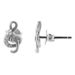 Adelia&acute;s Kettenanh&auml;nger ADELIA&acute;S "Anh&auml;nger &ndash; Anh&auml;nger aus 925 Silber mit Zirkonia", silber, Schmuckanh&auml;nger, Damen, Silber 925 (Sterlingsilber), Kettenanh&auml;nger, Ideal als Geschenk f&uuml;r besondere Anl&auml;sse