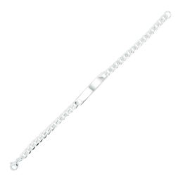 Adelia&acute;s Armband ADELIA&acute;S "Armband &ndash; Panzerarmband aus Edelstahl 18 cm", silber, Armb&auml;nder, Damen, 18cm, Edelstahl, Armband, Ideal als Geschenk f&uuml;r besondere Anl&auml;sse
