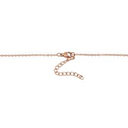 Adelia&acute;s Kette ohne Anh&auml;nger ADELIA&acute;S "Halskette mit Anh&auml;nger &ndash; aus Edelstahl", gold, Halsketten, Damen, 48cm, Edelstahl, Sch&ouml;ne Geschenkidee zum Jubil&auml;um