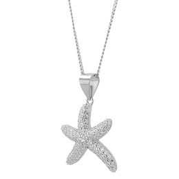 Adelia&acute;s Kettenanh&auml;nger ADELIA&acute;S "Anh&auml;nger &ndash; Stern Anh&auml;nger aus 925 Silber mit Zirkonia", silber, Schmuckanh&auml;nger, Damen, Silber 925 (Sterlingsilber), Kettenanh&auml;nger, Zum Verschenken &ndash; passend f&uuml;r viele Anl&auml;sse