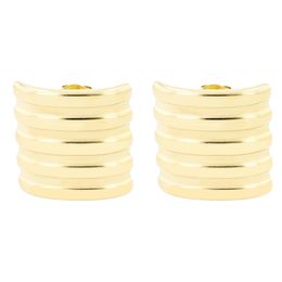 Adelia&acute;s Paar Ohrh&auml;nger ADELIA&acute;S "Ohrringe &ndash; Ohrstecker aus Edelstahl", Damen, Gr. Damen, Edelstahl, gold, Ohrringe, Ein stilvolles Geschenk f&uuml;r besondere Momente