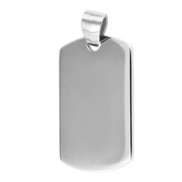 Adelia&acute;s Kettenanh&auml;nger ADELIA&acute;S "Anh&auml;nger aus Edelstahl", silber, Schmuckanh&auml;nger, Damen, Edelstahl, Kettenanh&auml;nger, Ideal als Geschenk &ndash; dezent und elegant