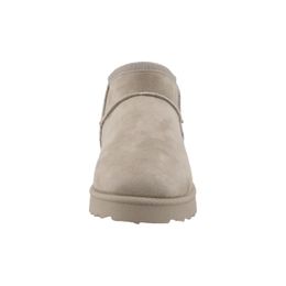 Stiefelette Tom Tailor "Tom Tailor Short Boots", Damen, Gr. 36, beige (ice), Polyester, unifarben, Schuhe Stiefelette