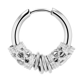 Adelia&acute;s Paar Ohrh&auml;nger ADELIA&acute;S "Ohrringe aus Edelstahl", Damen, Gr. Unisex, Edelstahl, silber, Ohrringe, Ein stilvolles Geschenk f&uuml;r besondere Momente