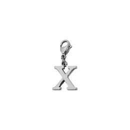 Adelia&acute;s Buchstabenanh&auml;nger ADELIA&acute;S "Anh&auml;nger &ndash; Buchstabenanh&auml;nger aus Edelstahl", silber, Schmuckanh&auml;nger, Damen, Edelstahl, Ein kleines Geschenk mit gro&szlig;er Wirkung