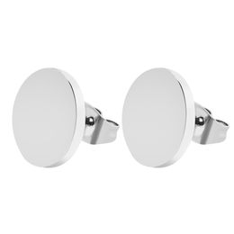 Adelia&acute;s Paar Ohrh&auml;nger ADELIA&acute;S "Ohrringe &ndash; Ohrstecker aus Edelstahl", Damen, Gr. Unisex, Edelstahl, silber, Ohrringe, Ein Geschenk, das Freude macht