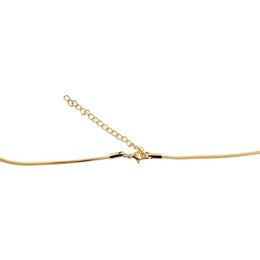 Adelia&acute;s Kette ohne Anh&auml;nger ADELIA&acute;S "Halskette &ndash; Schlangenkette aus Edelstahl 70 cm", gold, Halsketten, Damen, 70cm, Edelstahl, Ideal zum Verschenken &ndash; schlicht und stilvoll