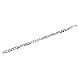 Adelia&acute;s Armband ADELIA&acute;S "Armband &ndash; Panzerarmband aus Edelstahl 20 cm", silber, Armb&auml;nder, Damen, 20cm, Edelstahl, Armband, Ideal als Geschenk zum einfach so