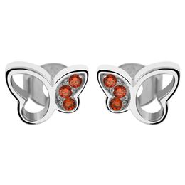 Adelia&acute;s Paar Ohrh&auml;nger ADELIA&acute;S "Ohrringe &ndash; Ohrstecker aus 925 Silber mit Zirkonia", M&auml;dchen, Gr. M&auml;dchen, Silber 925 (Sterlingsilber), silber, Ohrringe, Geschenkidee: zeitlos und vielseitig