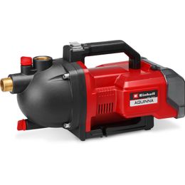 Akku-Gartenpumpe Einhell "AQUINNA 36/30 Set", rot (rot, schwarz), B:20,8cm H:22,5cm L:44cm, Pumpen, ohne Akku und Ladeger&auml;t