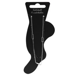Adelia&acute;s Armband ADELIA&acute;S "Armband aus Edelstahl 24+5 cm", silber, Armb&auml;nder, Damen, 29cm, Edelstahl, Armband, Ein Geschenk, das Freude macht