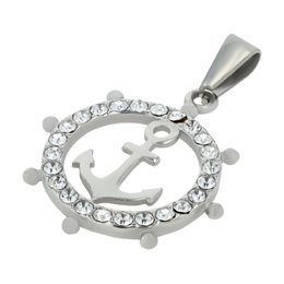 Adelia&acute;s Kettenanh&auml;nger ADELIA&acute;S "Anh&auml;nger aus Edelstahl", silber, Schmuckanh&auml;nger, Damen, Edelstahl, Kettenanh&auml;nger, Sch&ouml;ne Geschenkidee zum einen besonderen Tag