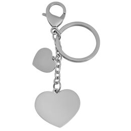 Adelia&acute;s Kettenanh&auml;nger ADELIA&acute;S "Anh&auml;nger &ndash; Schl&uuml;ssel Gravuranh&auml;nger aus Edelstahl", silber, Schmuckanh&auml;nger, Damen, Edelstahl, Kettenanh&auml;nger, Eine sch&ouml;ne Geschenkidee f&uuml;r jeden Anlass