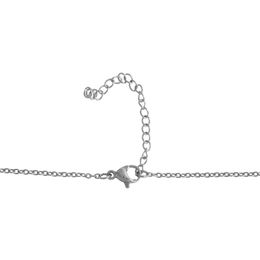 Adelia&acute;s Kette ohne Anh&auml;nger ADELIA&acute;S "Halskette mit Anh&auml;nger &ndash; Kreuz aus Edelstahl", silber, Halsketten, Damen, 45cm, Edelstahl, Ein Geschenk, das Freude macht