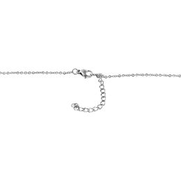 Adelia&acute;s Kette ohne Anh&auml;nger ADELIA&acute;S "Halskette mit Anh&auml;nger &ndash; Herz aus Edelstahl", silber, Halsketten, Damen, 45cm, Edelstahl, Ein stilvolles Geschenk f&uuml;r besondere Momente