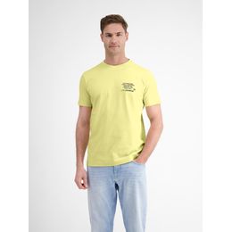 T-Shirt Lerros "Herren T-Shirt in weicher Jerseyqualit&auml;t", Jungen, Gr. XXL, gelb (faded gelb), 100% Baumwolle, Rundhals, Shirts T-Shirt