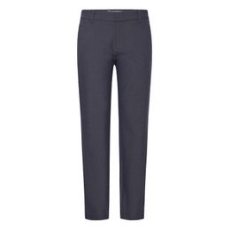 Stoffhose Pulz Jeans "Hose PZBINDY", Damen, Gr. 36, N-Gr, blau (schwarz sapphire melange), Obermaterial: 62% Polyester PES. 33% Viskose CV. 5% Elasthan EL., Hosen Stoffhose