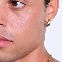 Adelia&acute;s Klappcreolen ADELIA&acute;S "Ohrringe &ndash; Klappcreole aus Edelstahl", Damen, Gr. Damen, Edelstahl, gold, Ohrringe Klappcreolen, Ein kleines Geschenk mit gro&szlig;er Wirkung
