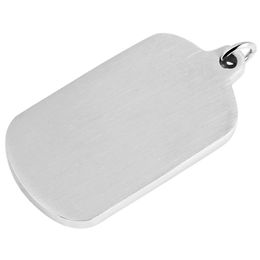 Adelia&acute;s Kettenanh&auml;nger ADELIA&acute;S "Anh&auml;nger aus Edelstahl", silber, Schmuckanh&auml;nger, Damen, Edelstahl, Kettenanh&auml;nger, Ein Geschenk, das Freude macht