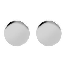 Adelia&acute;s Paar Ohrh&auml;nger ADELIA&acute;S "Ohrringe &ndash; Ohrstecker aus Edelstahl", Damen, Gr. Unisex, Edelstahl, silber, Ohrringe, Ideal als Geschenk zum einfach so