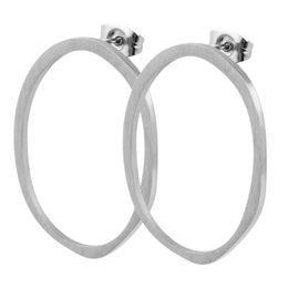Adelia&acute;s Paar Ohrh&auml;nger ADELIA&acute;S "Ohrringe &ndash; Ohrstecker aus Edelstahl", Damen, Gr. Damen, Edelstahl, silber, Ohrringe, Perfekt zum Verschenken an besondere Menschen