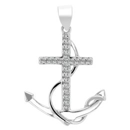 Adelia&acute;s Kettenanh&auml;nger ADELIA&acute;S "Anh&auml;nger &ndash; Herzanh&auml;nger aus 925 Silber", silber, Schmuckanh&auml;nger, Damen, Silber 925 (Sterlingsilber), Kettenanh&auml;nger, Sch&ouml;ne Geschenkidee zum Valentinstag