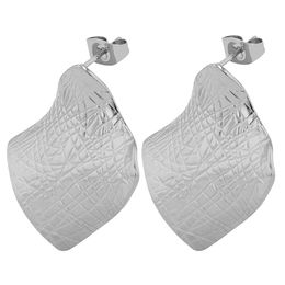 Adelia&acute;s Paar Ohrh&auml;nger ADELIA&acute;S "Ohrringe &ndash; Ohrstecker aus Edelstahl", Damen, Gr. Damen, Edelstahl, silber, Ohrringe, Eine sch&ouml;ne Geschenkidee f&uuml;r jeden Anlass