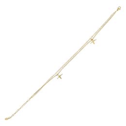 Adelia&acute;s Kettenanh&auml;nger ADELIA&acute;S "Anh&auml;nger &ndash; Herzanh&auml;nger aus Edelstahl mit Perle", gold, Schmuckanh&auml;nger, Damen, Edelstahl, Kettenanh&auml;nger, Sch&ouml;ne Geschenkidee zum Geburtstag