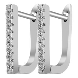 Adelia&acute;s Paar Ohrh&auml;nger ADELIA&acute;S "Ohrringe aus 925 Silber", Damen, Gr. Damen, Silber 925 (Sterlingsilber), silber, Ohrringe, Geschenkidee: zeitlos und vielseitig