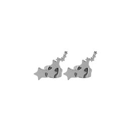Adelia&acute;s Paar Ohrh&auml;nger ADELIA&acute;S "Ohrringe &ndash; Ohrstecker aus Edelstahl", Damen, Gr. Damen, Edelstahl, silber, Ohrringe, Ein stilvolles Geschenk f&uuml;r besondere Momente