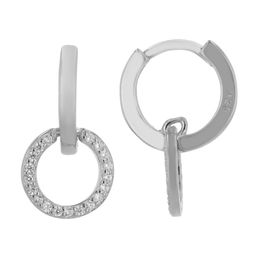 Adelia&acute;s Kettenanh&auml;nger ADELIA&acute;S "Anh&auml;nger aus 925 Silber mit Zirkonia", silber, Schmuckanh&auml;nger, Damen, Silber 925 (Sterlingsilber), Kettenanh&auml;nger, Ein kleines Geschenk mit gro&szlig;er Wirkung