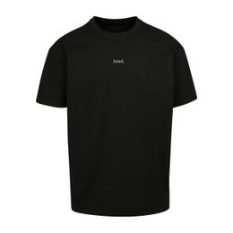 T-Shirt Merchcode "Merchcode Herren Love Heavy Oversized Tee", Jungen, Gr. XS, schwarz, 100% Baumwolle, bedruckt, oversize, Rundhals, Shirts T-Shirt