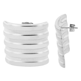 Adelia&acute;s Paar Ohrh&auml;nger ADELIA&acute;S "Ohrringe &ndash; Ohrstecker aus Edelstahl", Damen, Gr. Damen, Edelstahl, silber, Ohrringe, Eine sch&ouml;ne Geschenkidee f&uuml;r jeden Anlass